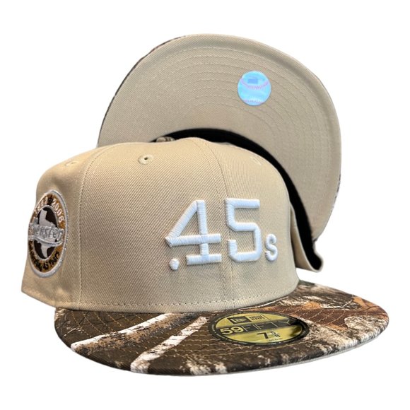 New Era | Accessories | New Era Houston Astros 45s Realtree 59fifty Hat ...